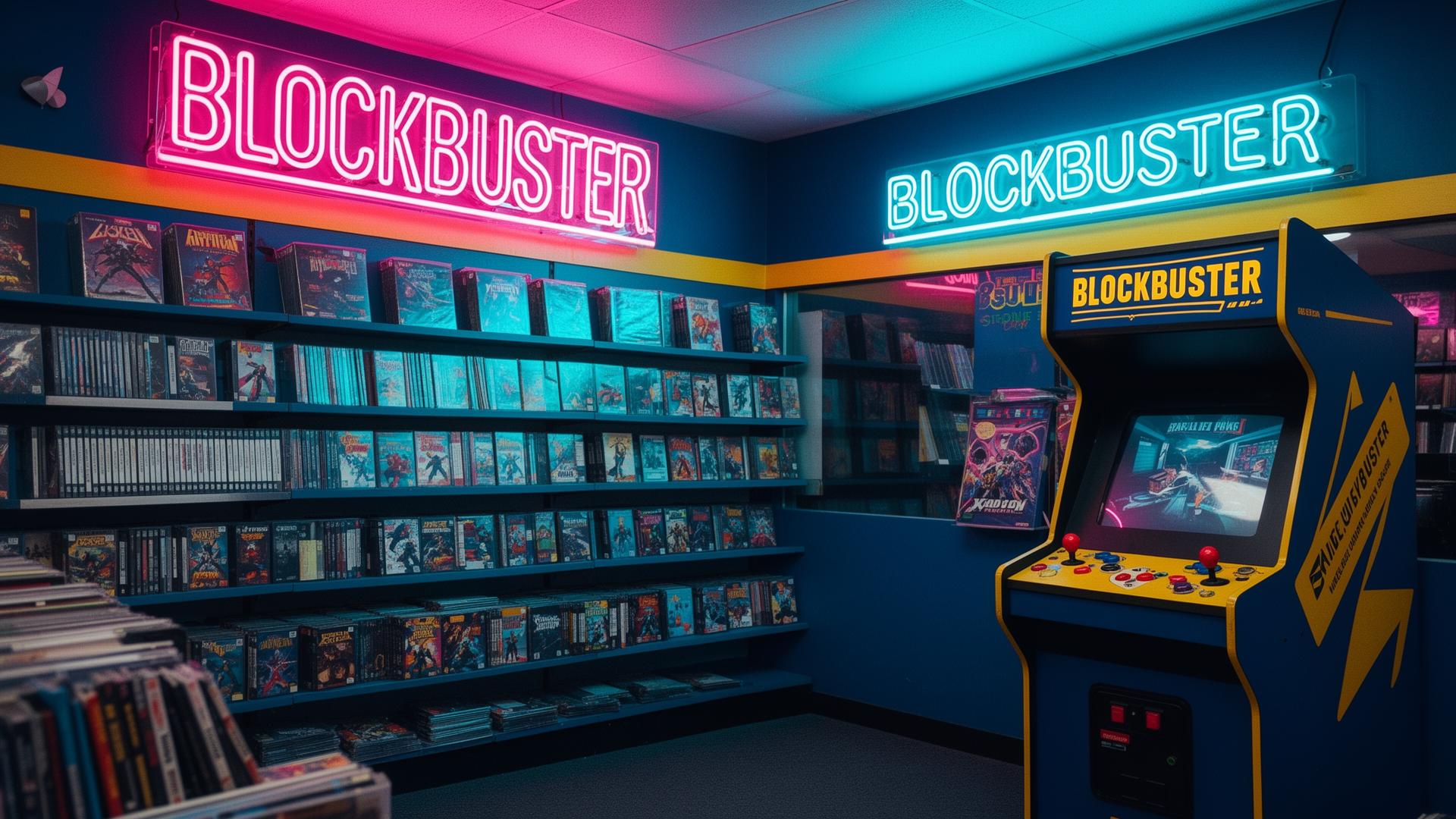 Blockbuster Retro